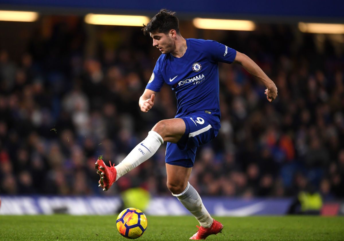 Chelsea Striker Alvaro Morata Vows to Get Back to Full Fitness With ...