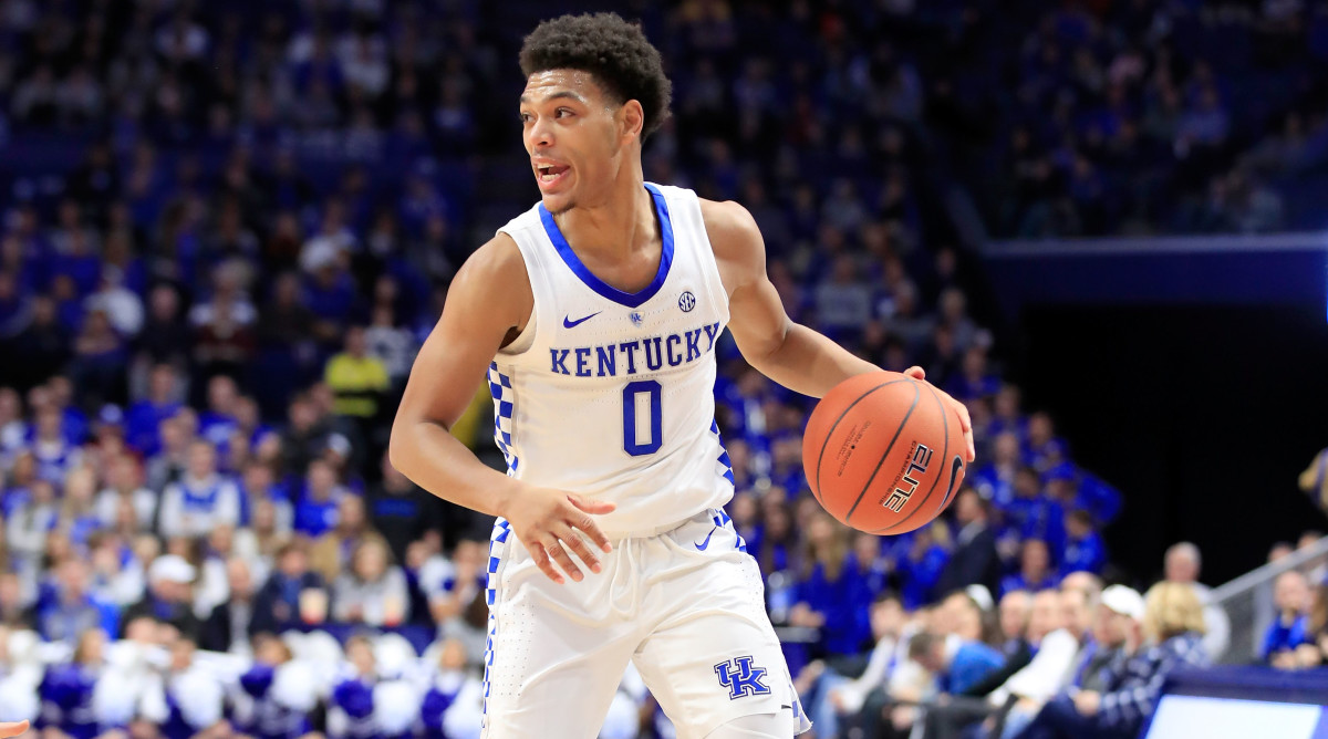 Quade Green transfer from Kentucky: Sophomore G leaving Wildcats ...