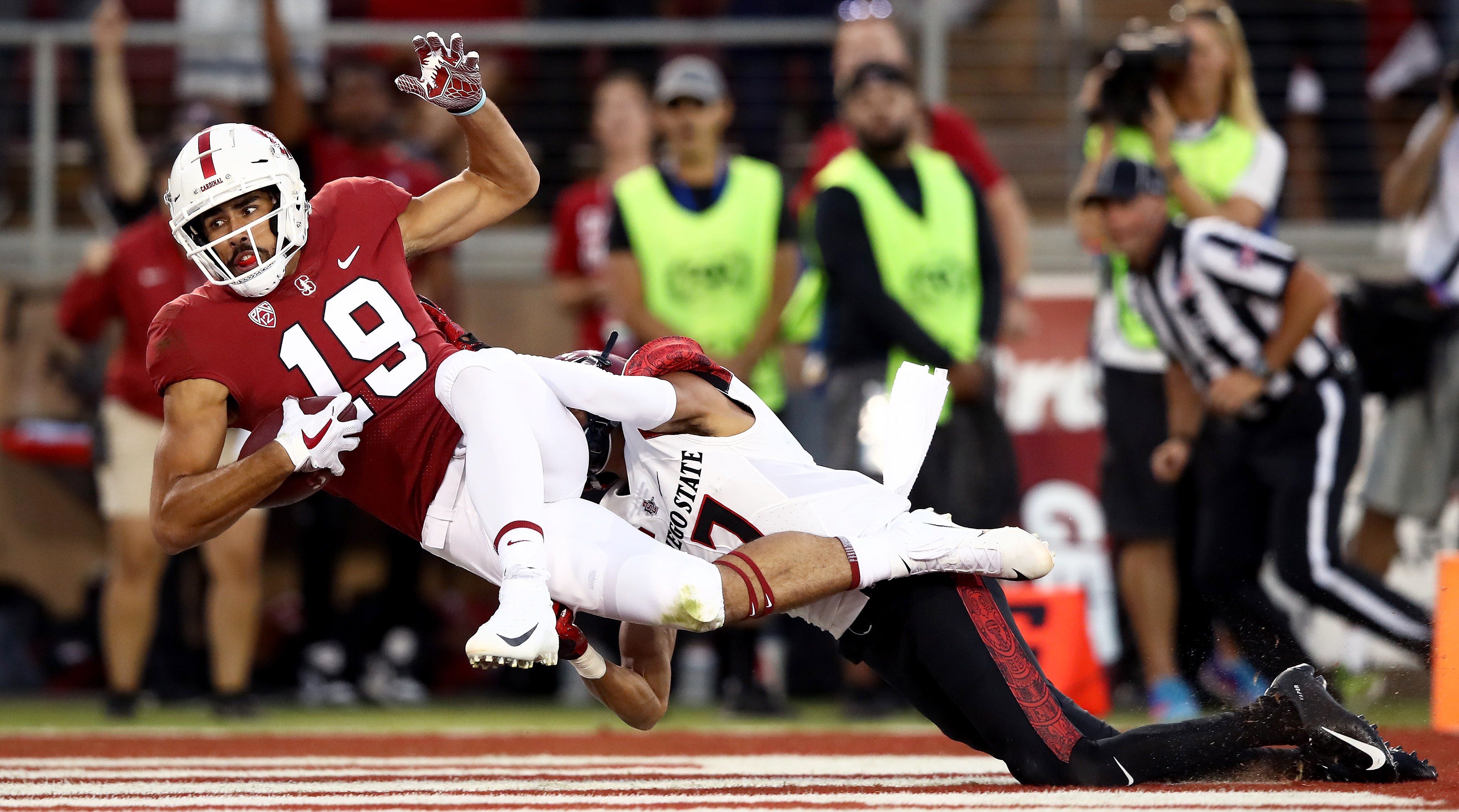 Stanford football: Bryce Love struggles, JJ Arecega-Whiteside breaks ...