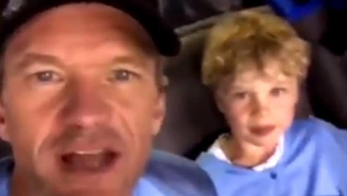 El tremendo error de Neil Patrick Harris animando al Manchester City ...
