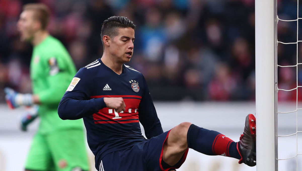 El último guiño de James al Real Madrid en Twitter - Sports Illustrated El último guiño de James al Real Madrid en Twitter - Sports Illustrated