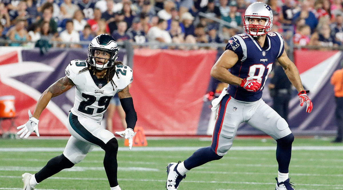 Eric Decker retires: Patriots WR makes announcement after eight seasons ...