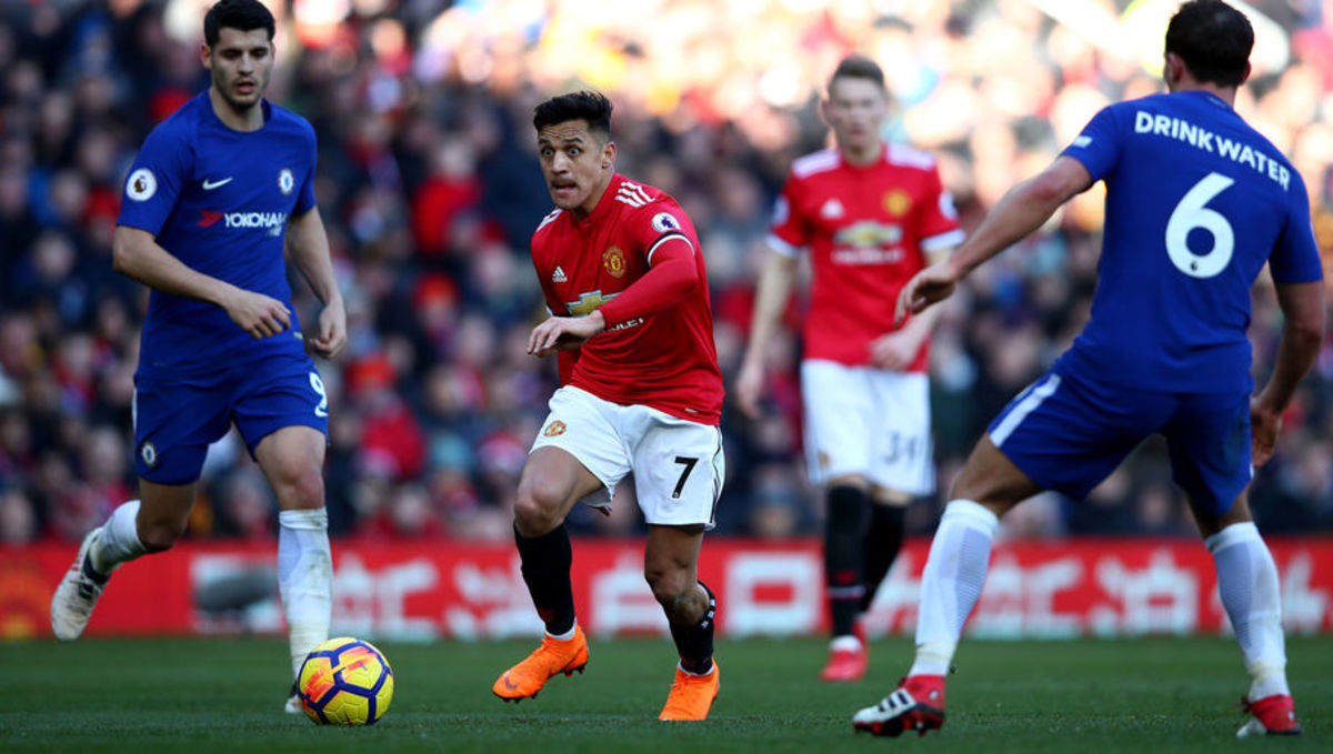 Alexis Sánchez se luce en victoria del Manchester ante el Chelsea ...