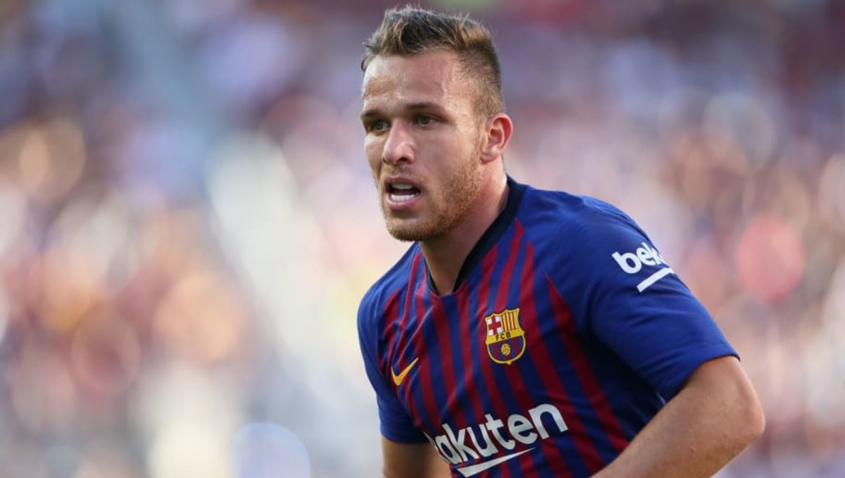 Brazil Boss Tite Sings Arthur's Praises Following Barcelona New Boy's ...