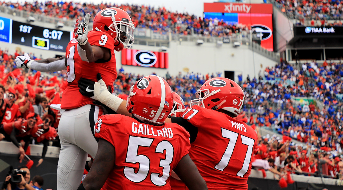 College football rankings: Georgia redeems itself in SEC East - Sports ...