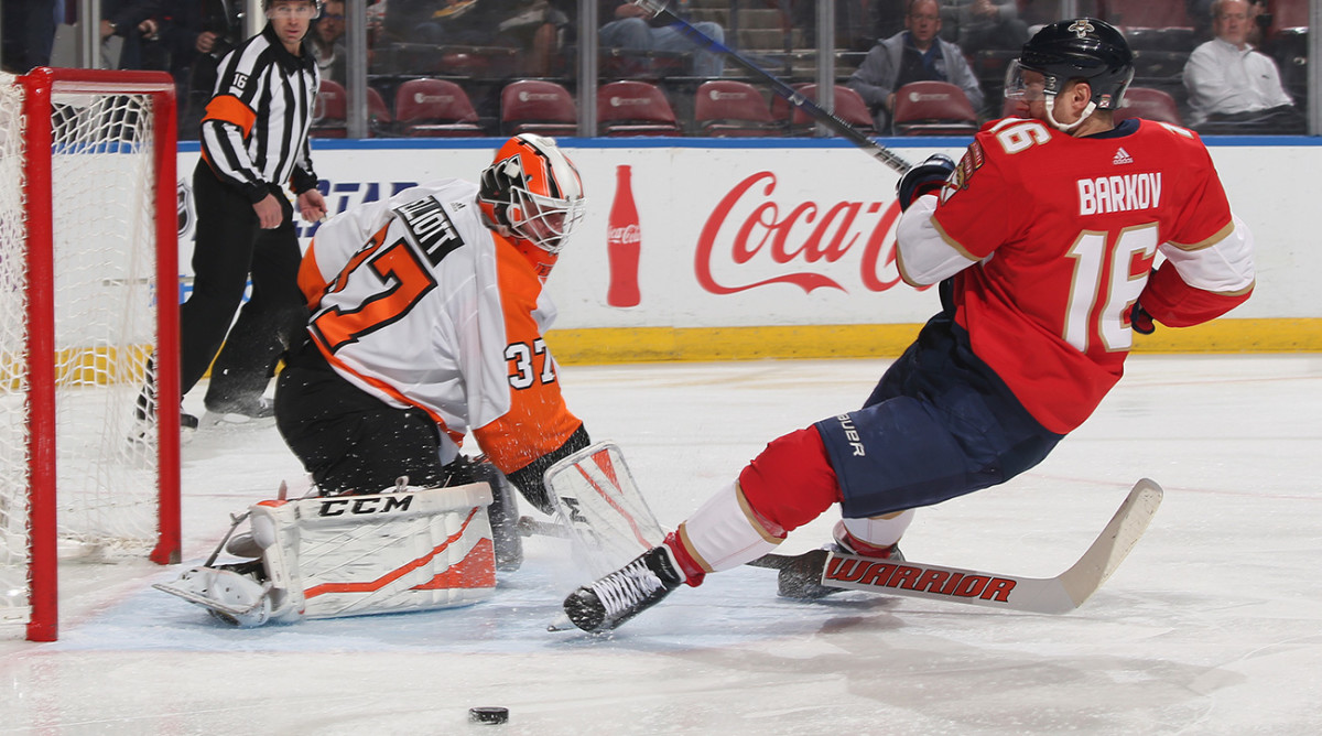 Aleksander Barkov's work ethic helping Panthers in NHL playoff push ...