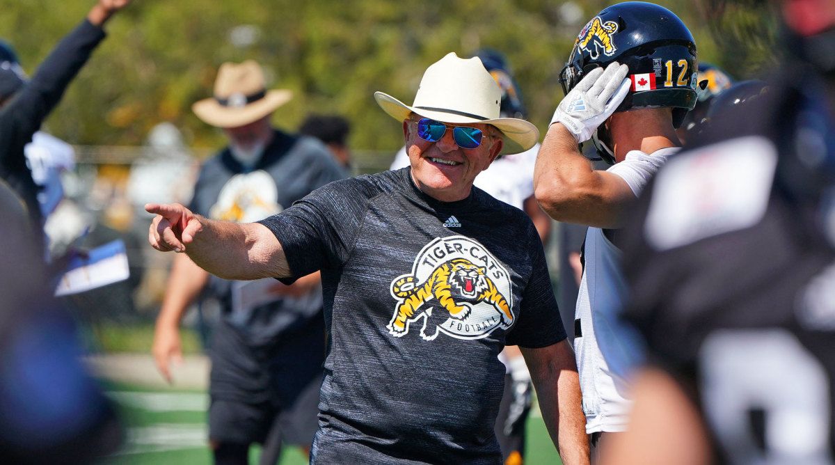 Jerry Glanville Just Can’t Quit Football - Sports Illustrated