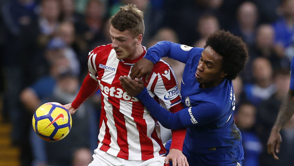 Stoke City Youngster Josh Tymon Joins League One Outfit MK Dons on Loan ...