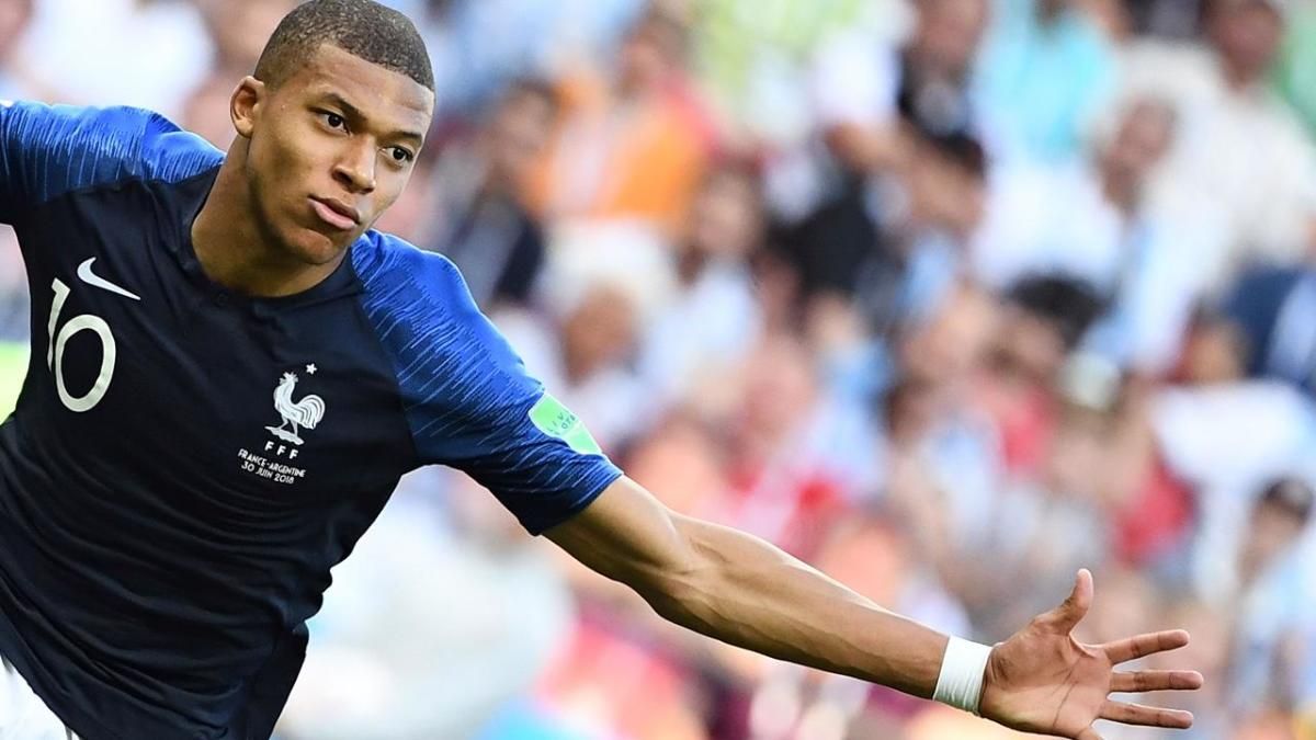 World Cup 2018: 19-year-old Kylian Mbappe leads France over Argentina ...