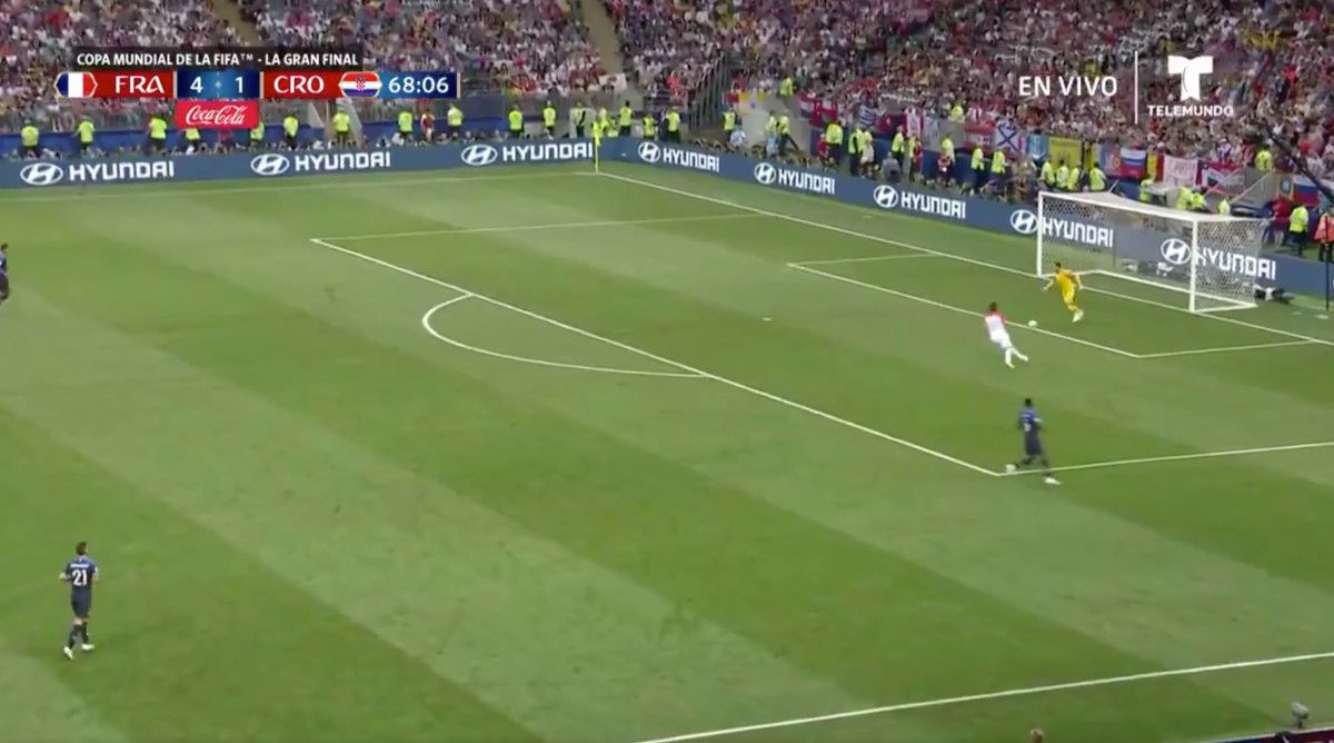 Hugo Lloris mistake video: France GK allows goal to Croatia - Sports ...