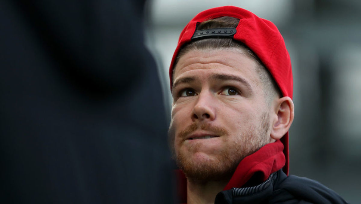 Alberto Moreno Admits it'll Be Tough to Dislodge Andrew Robertson as ...