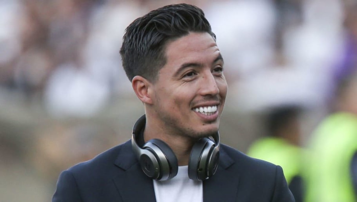 Samir Nasri's Move to West Ham in Doubt as Hammers Express Concerns ...