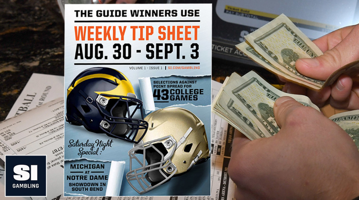 College football week 1: Ultimate betting guide to every game - Sports ...