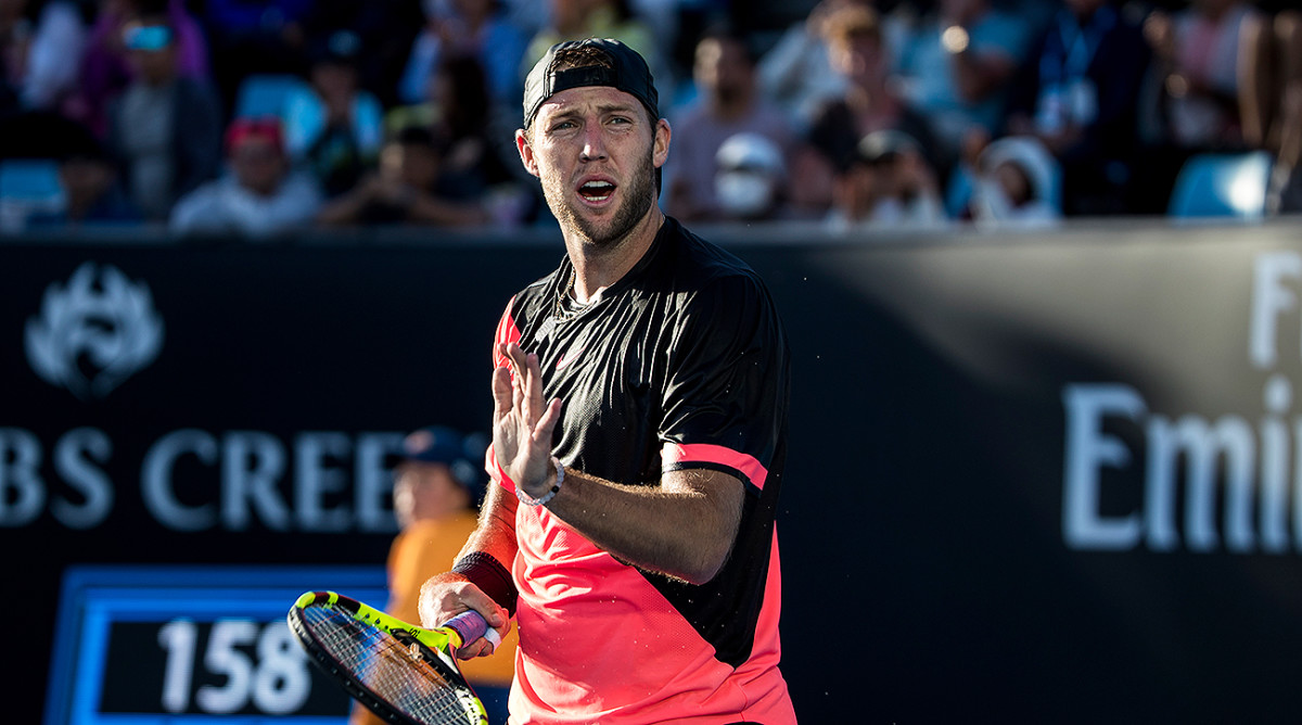 Jack Sock wins match for 1st time this year at Delray Beach - Sports ...