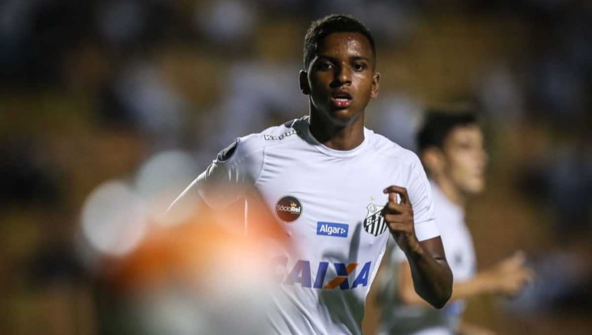 Rodrygo: Real Madrid reportedly has €45M for Santos 17-year-old ...