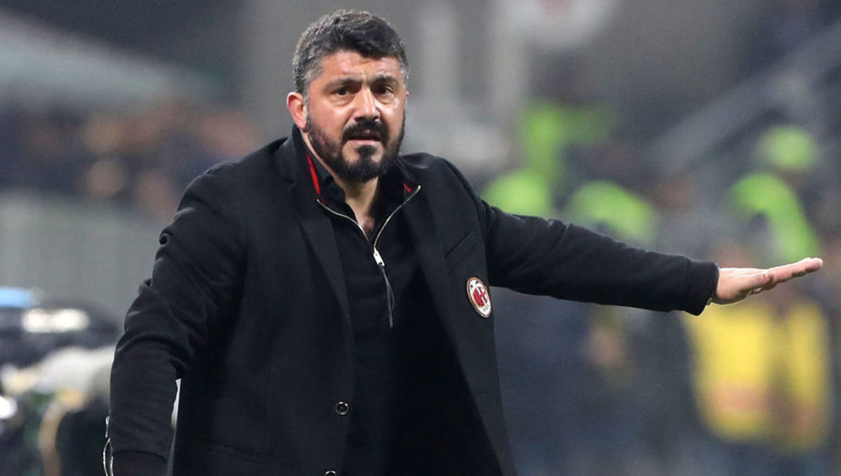 Gennaro Gattuso: AC Milan manager extends contract through 2021 ...