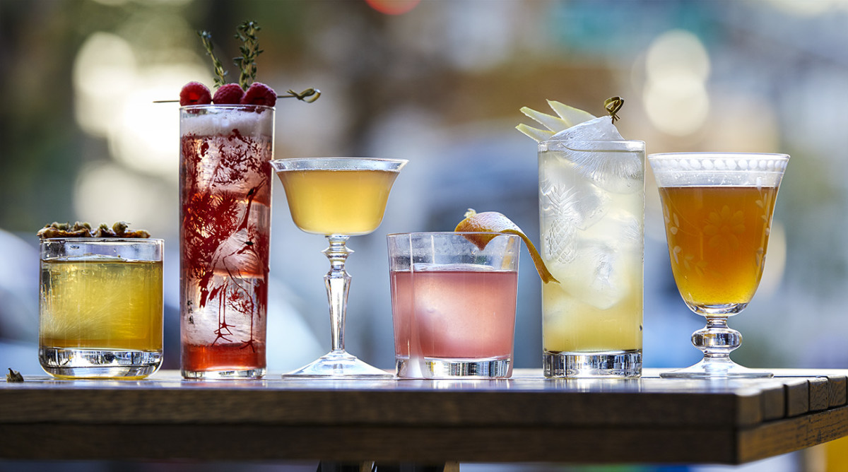 NBA themed cocktail recipes: Crafted by NYC bartenders - Sports Illustrated