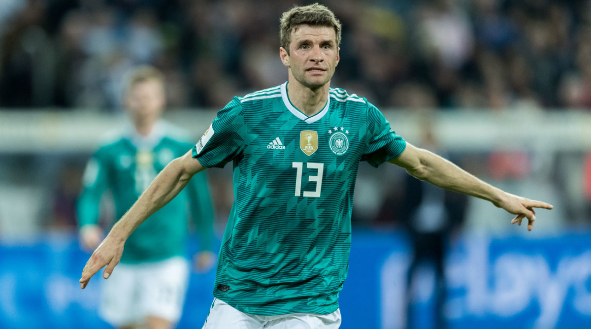 Germany: World Cup hopes hinge on Muller's form, Neuer's health ...