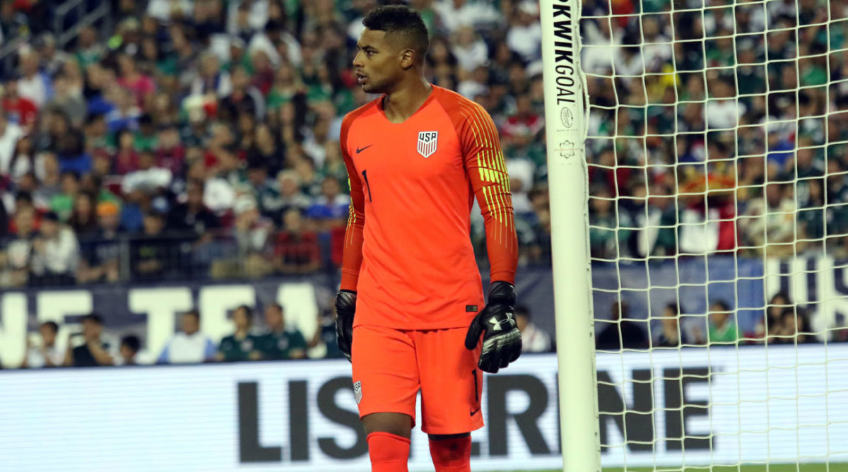 Zack Steffen: US Soccer names GK male player of the year for 2018 ...