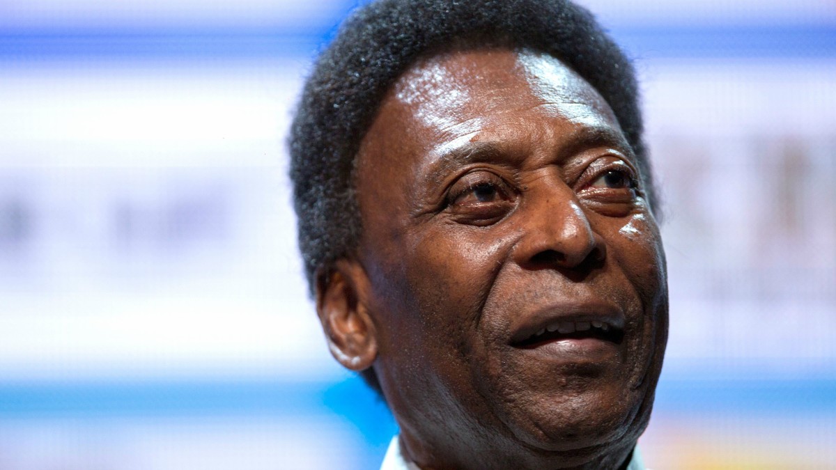 Pele hospitalized for exhaustion after collapsing in Brazil - Sports ...