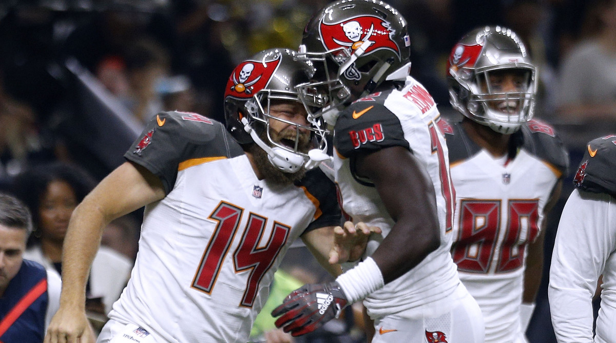 Bucs QB Ryan Fitzpatrick shreds Saints in NFL season opener - Sports ...