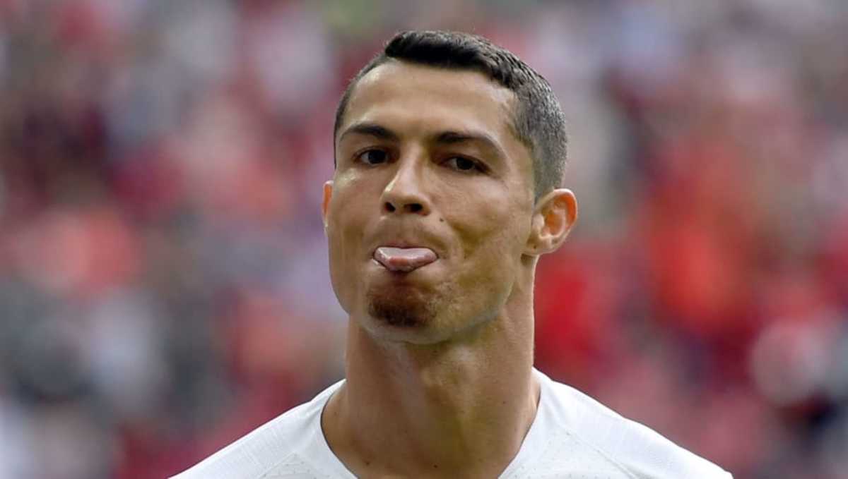 Cristiano Ronaldo: Portugal star reveals reason behind GOATee - Sports ...