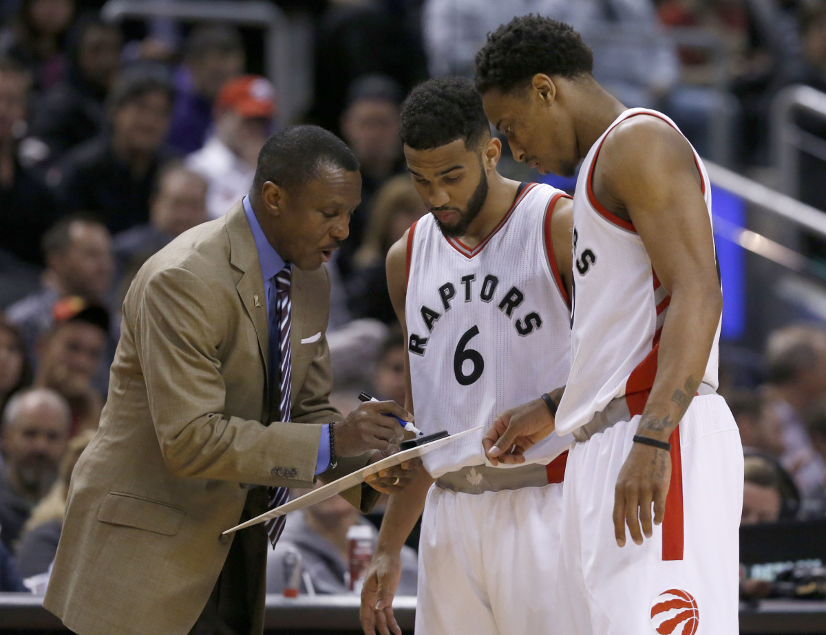 Dwane Casey: NBCA names Casey Coach of the Year - Sports Illustrated