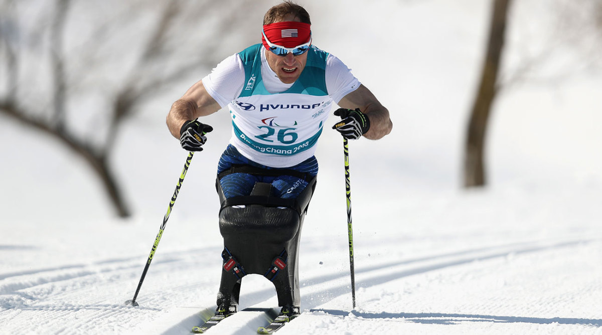 2018 Paralympics: Navy SEAL Dan Cnossen wins three medals - Sports ...