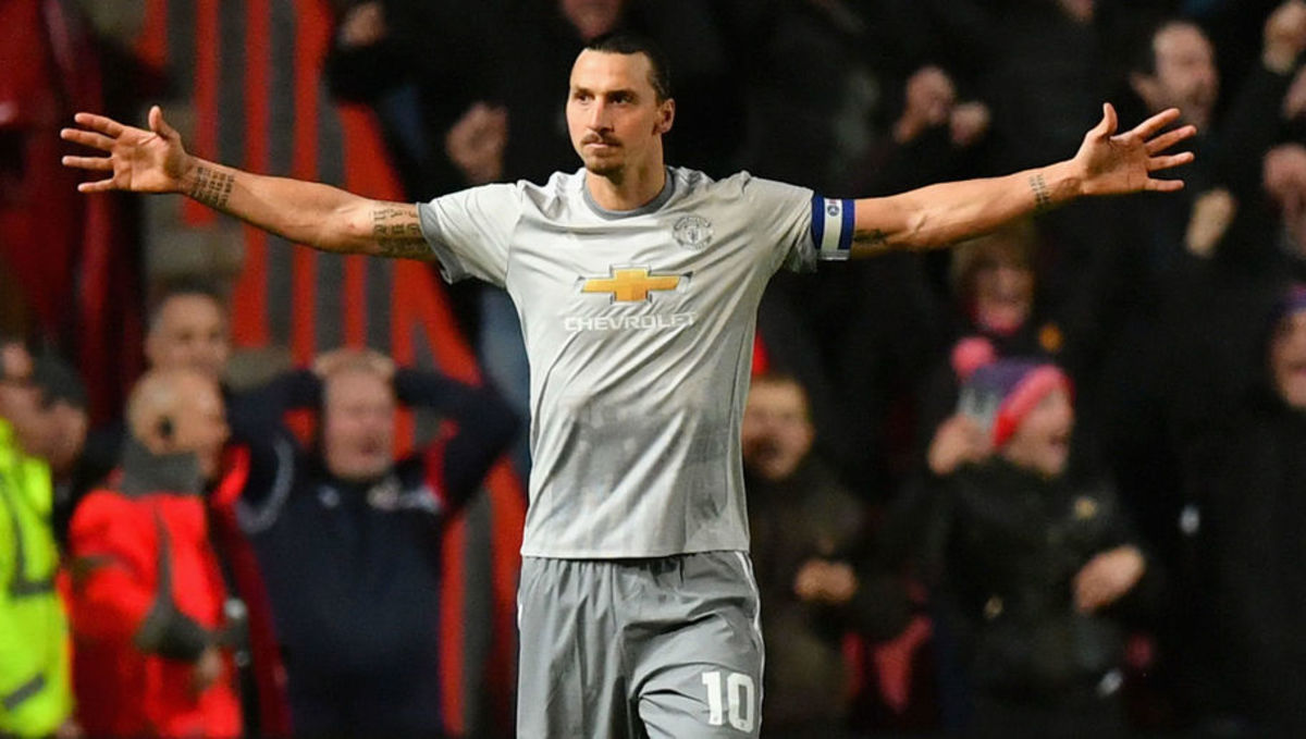 FOTO | Ibrahimovic muestra su nuevo e impresionante tatuaje que le ...