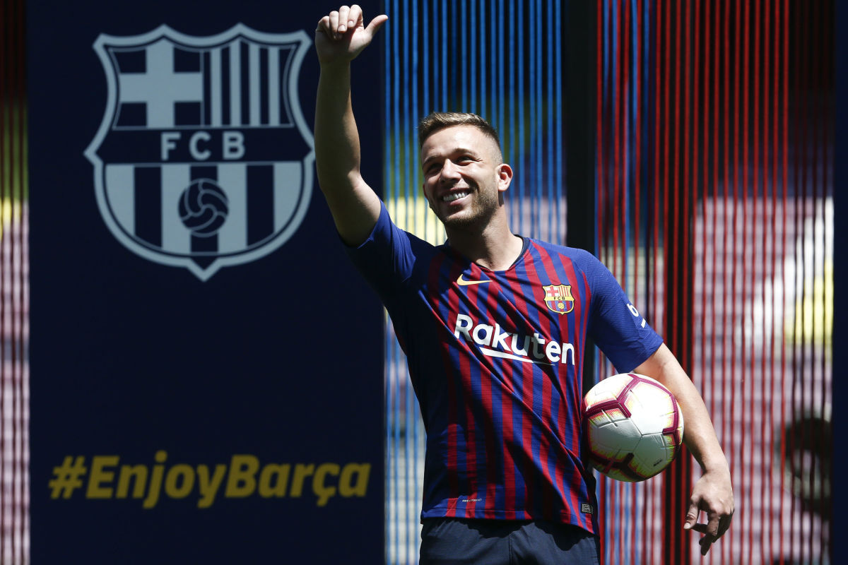 Las primeras impresiones del FC Barcelona con Arthur - Sports Illustrated