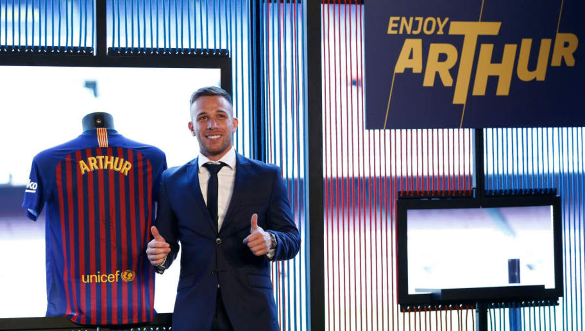 Las primeras impresiones del FC Barcelona con Arthur - Sports Illustrated