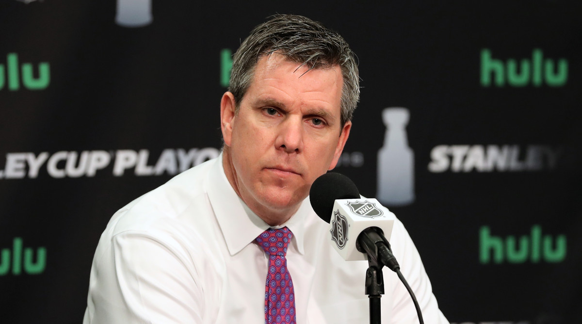 Penguins coach Mike Sullivan taking leave after father's death - Sports ...