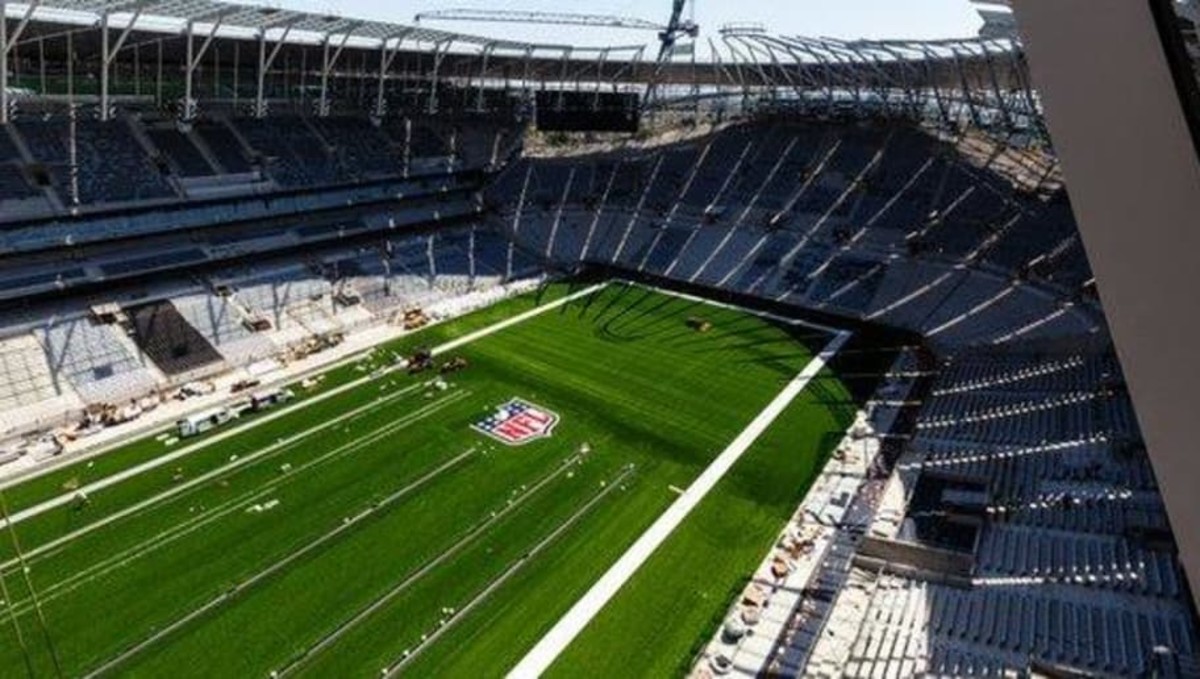 PHOTOS: New Images of Tottenham's Stadium Have Been Revealed as ...