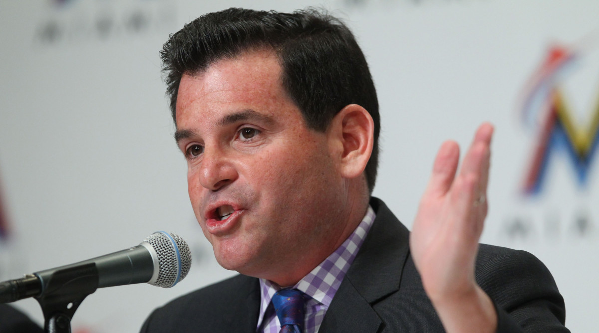 Ex-Marlins President David Samson says Padres kept two medical files on ...