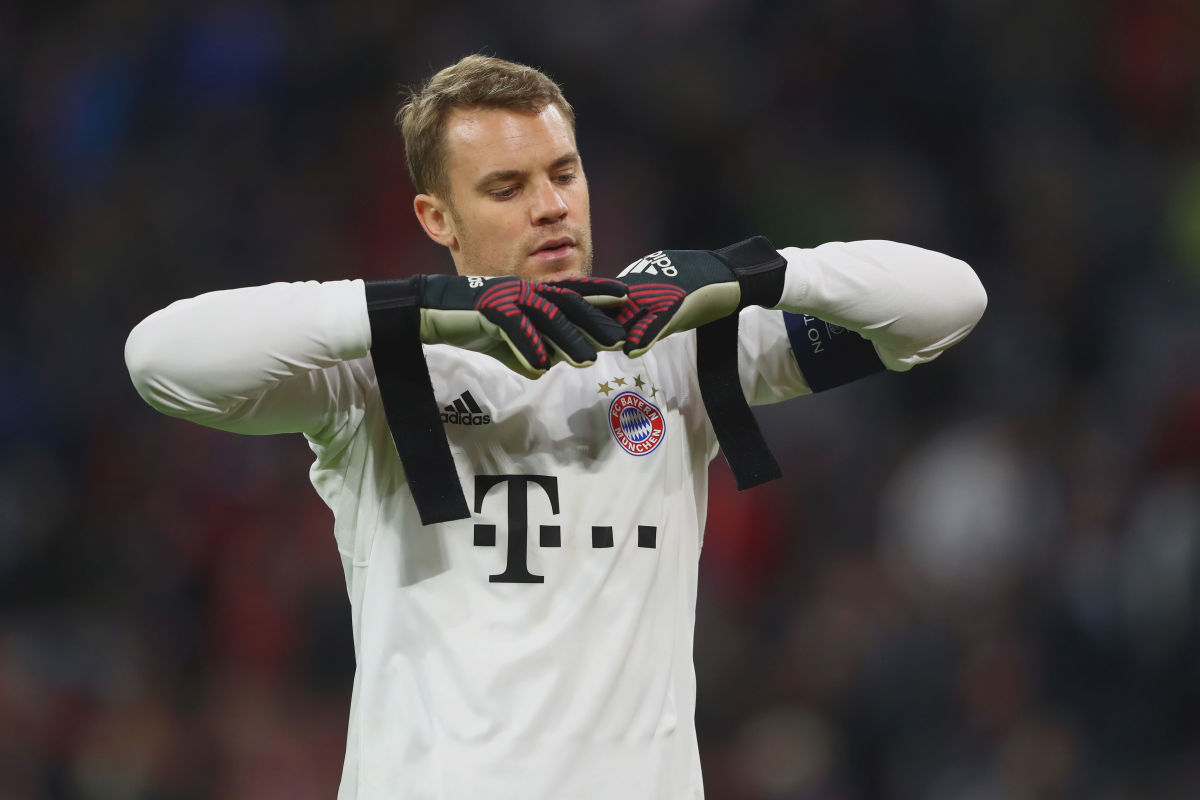 Bayern Boss Pleased With Manuel Neuer Injury Progress as Keeper Nears ...