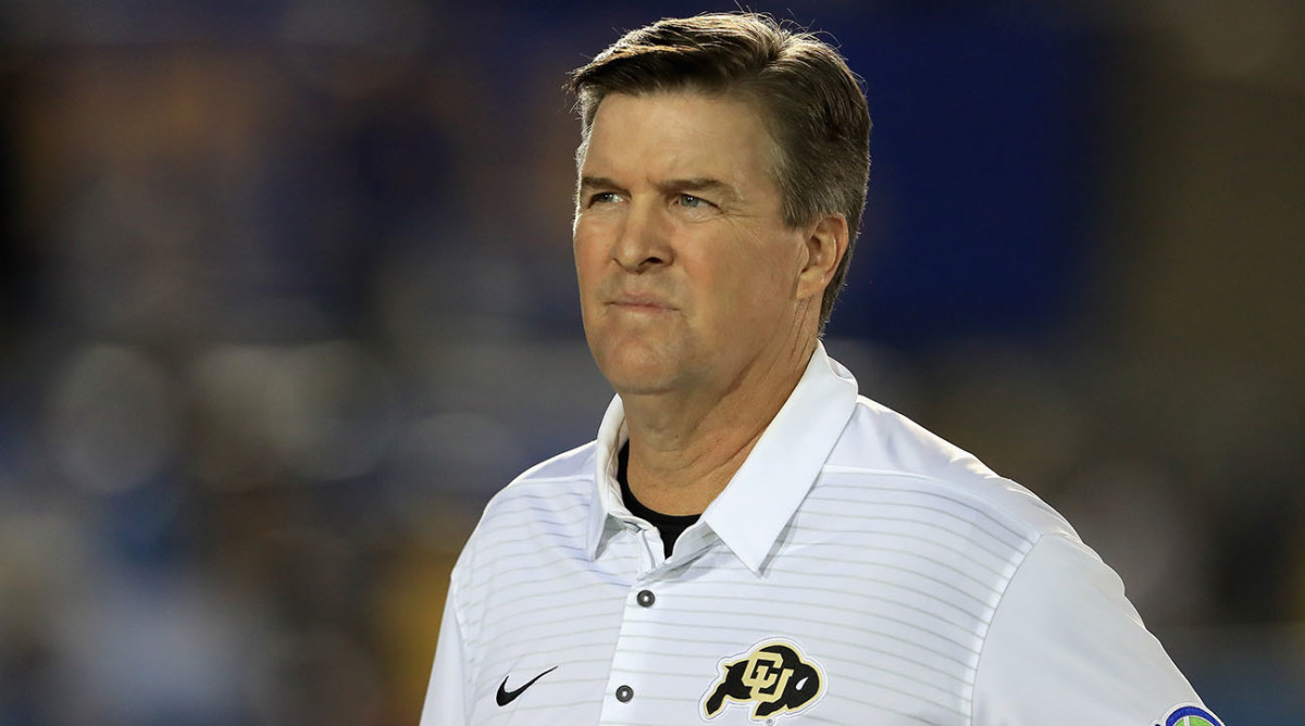 Colorado football: AD says no decision yet on Mike MacIntyre - Sports ...