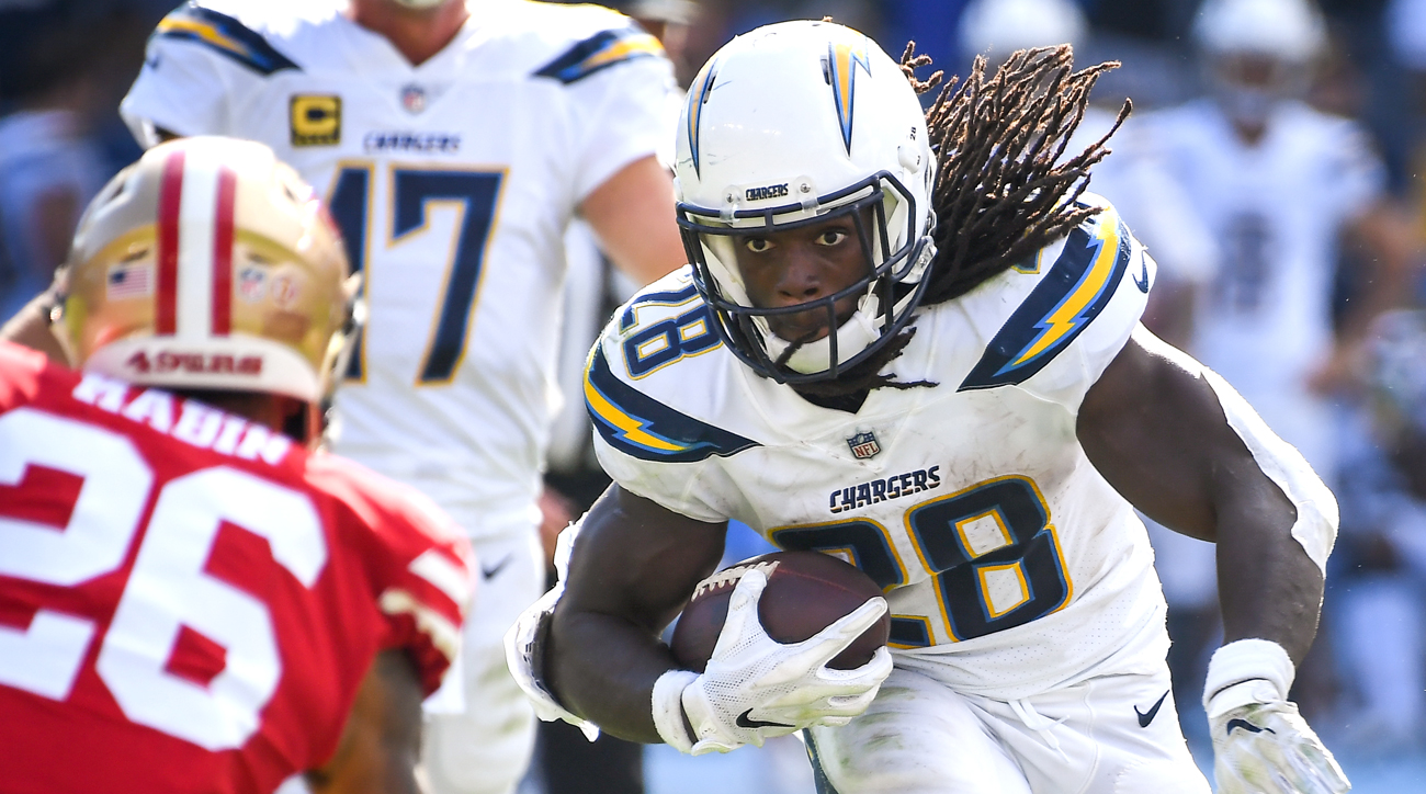 24 Hours ... With Melvin Gordon on Game Day - Sports Illustrated