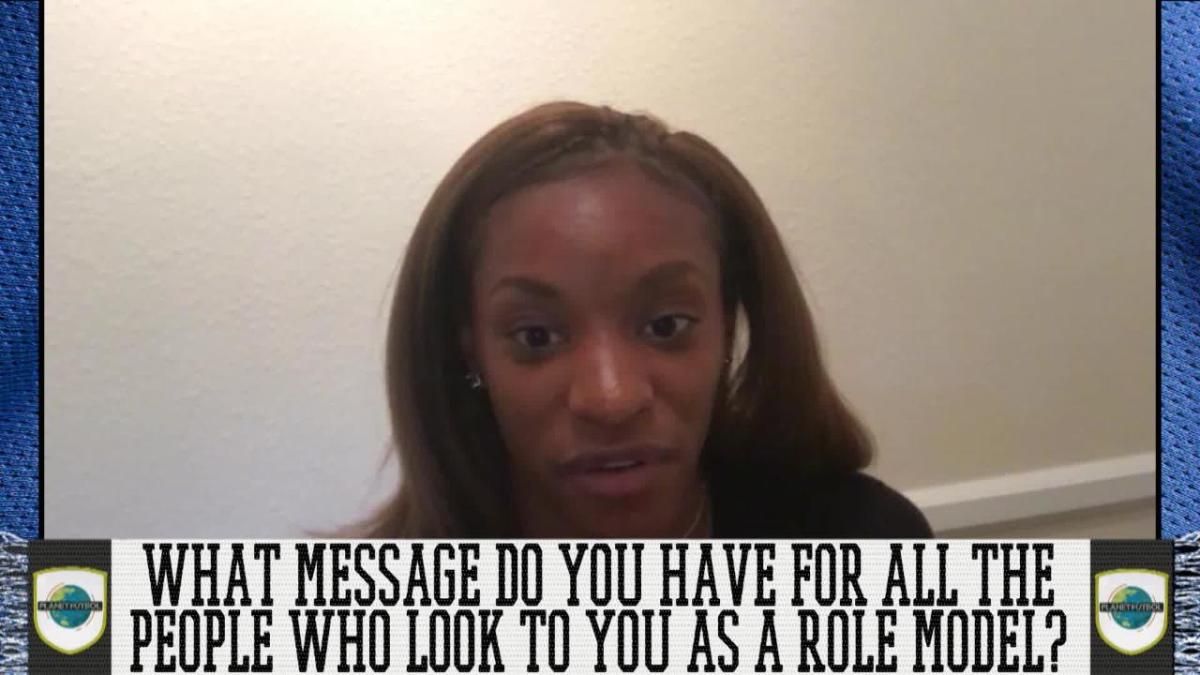 NWSL Champion Crystal Dunn on Being A Role Model - Sports Illustrated
