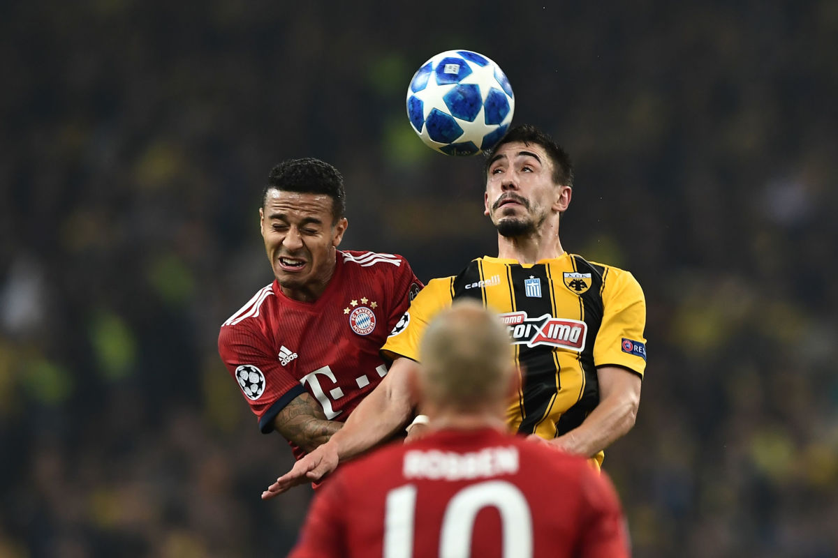 AEK Athens 0-2 Bayern Munich: Report, Ratings & Reaction as Bayern ...