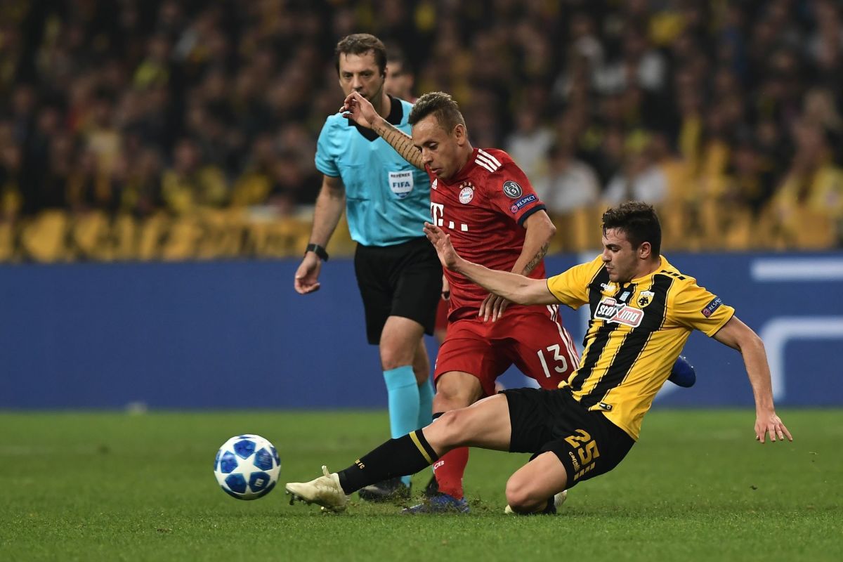 AEK Athens 0-2 Bayern Munich: Report, Ratings & Reaction as Bayern ...