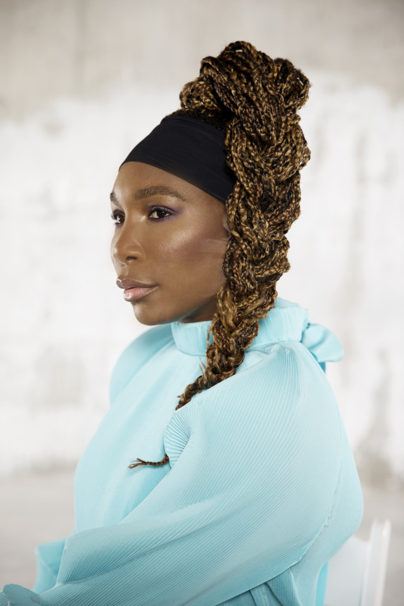Venus Williams Fashionable 50 Issue - Sports Illustrated