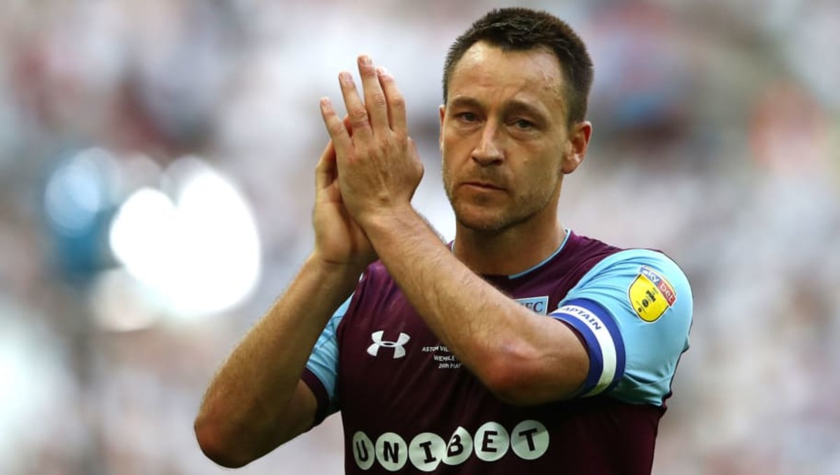 John Terry: Aston Villa captain to leave club after playoff defeat ...
