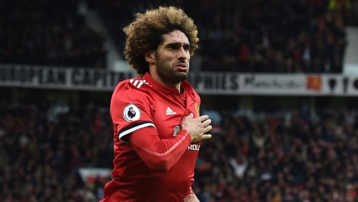 Man Utd Officially Announce Marouane Fellaini Has Signed a New 2-Year ...