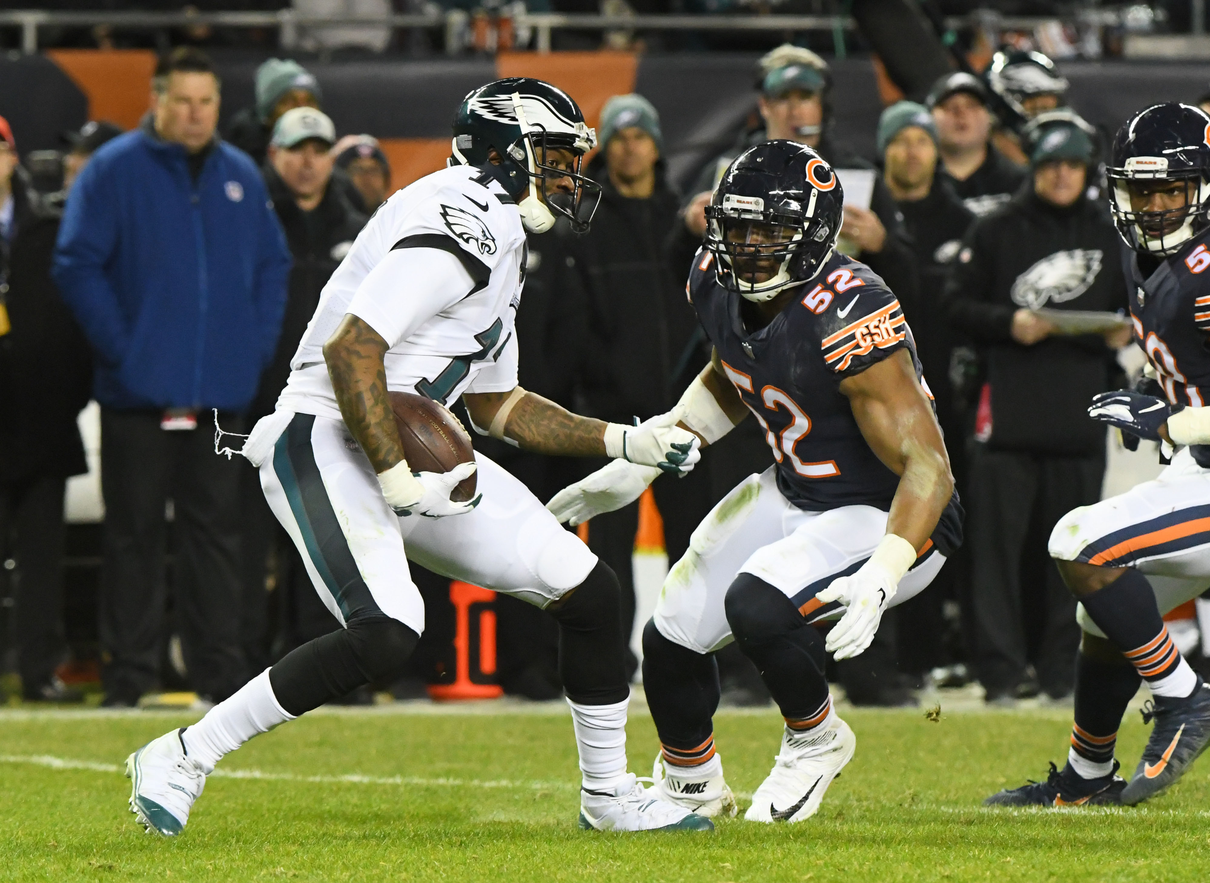 Chicago Bears Defense Regains Its Edge - Sports Illustrated Chicago ...