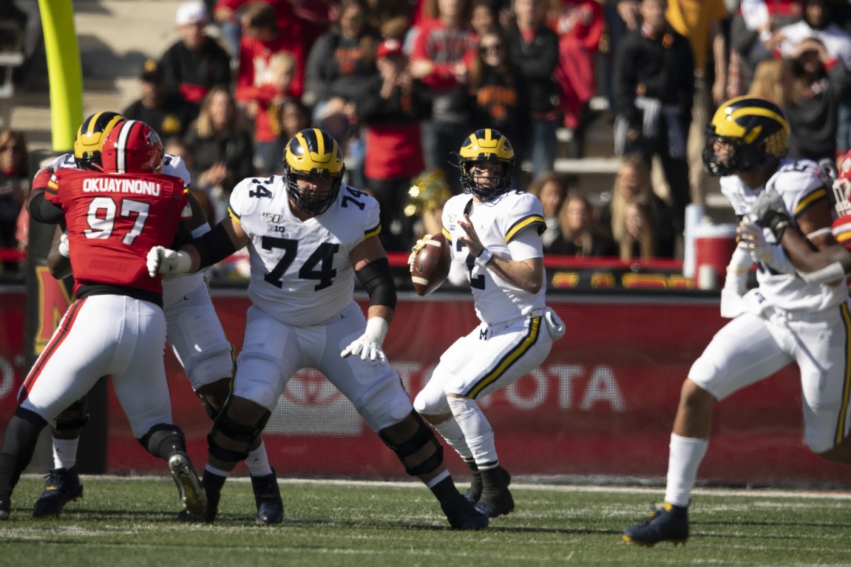 Quick Reactions: Michigan Effective If Underwhelming In 38-7 Win At ...
