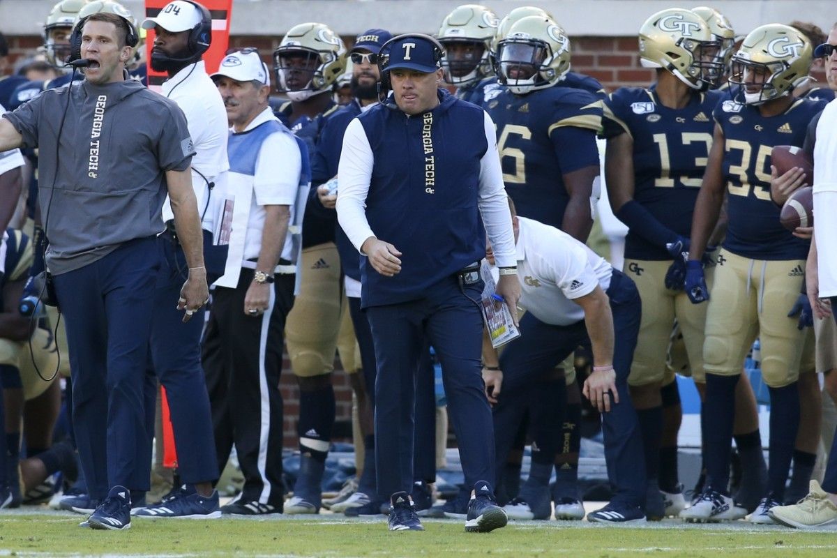 Georgia Tech Football Head Coach Geoff Collins Optimistic About ...