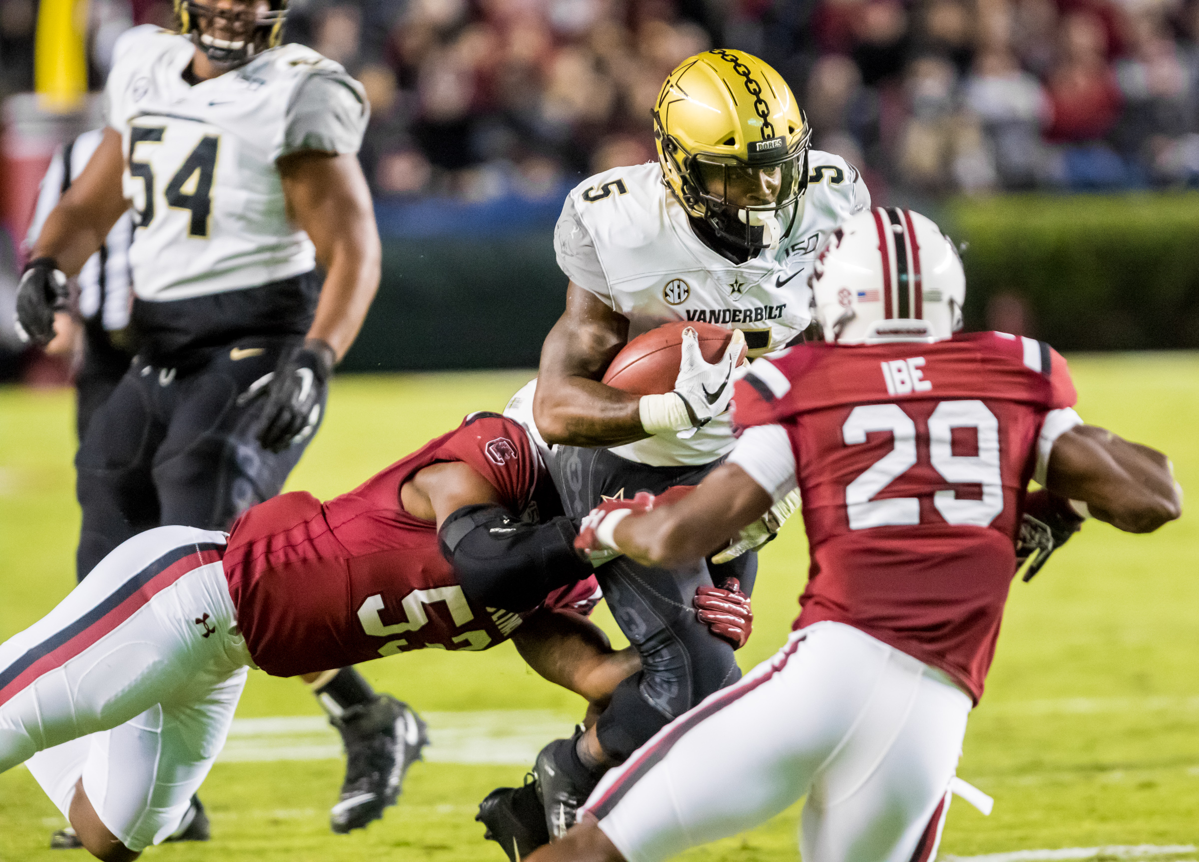 Commodores Fall To South Carolina Again, 24-7 - Sports Illustrated ...