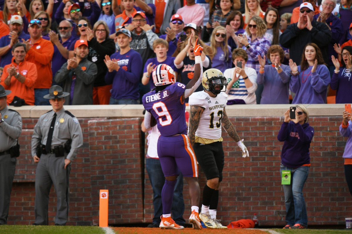Record Setting Night in Death Valley - Sports Illustrated Clemson ...