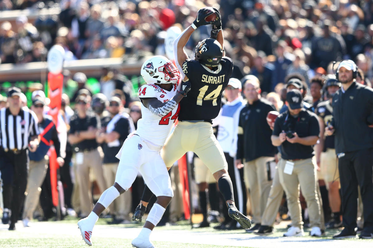 Wake Forest's Sage Surratt Latest All-ACC Player to Opt Out - Sports ...