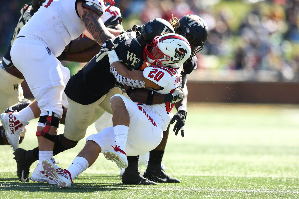 Wolfpack Rewind: Demonized by the Deacons - Sports Illustrated NC State ...